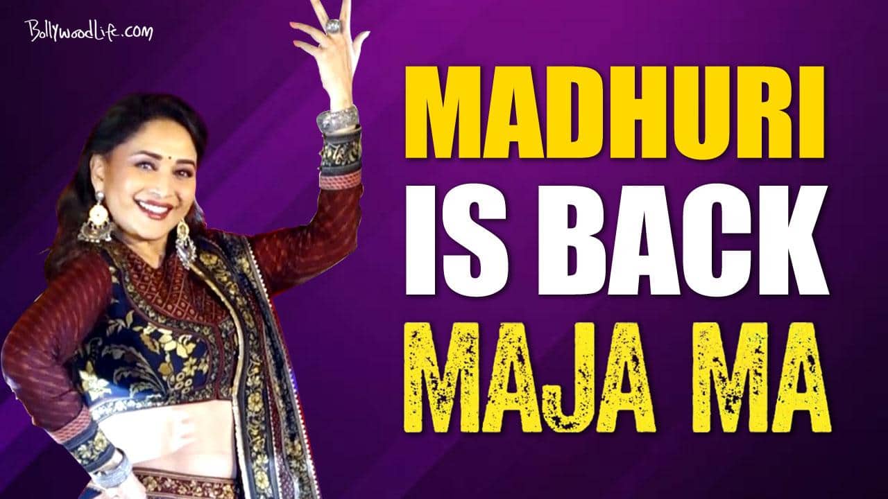 Maja Maa trailer launch: Madhuri Dixit makes an unbelievable reveal ...