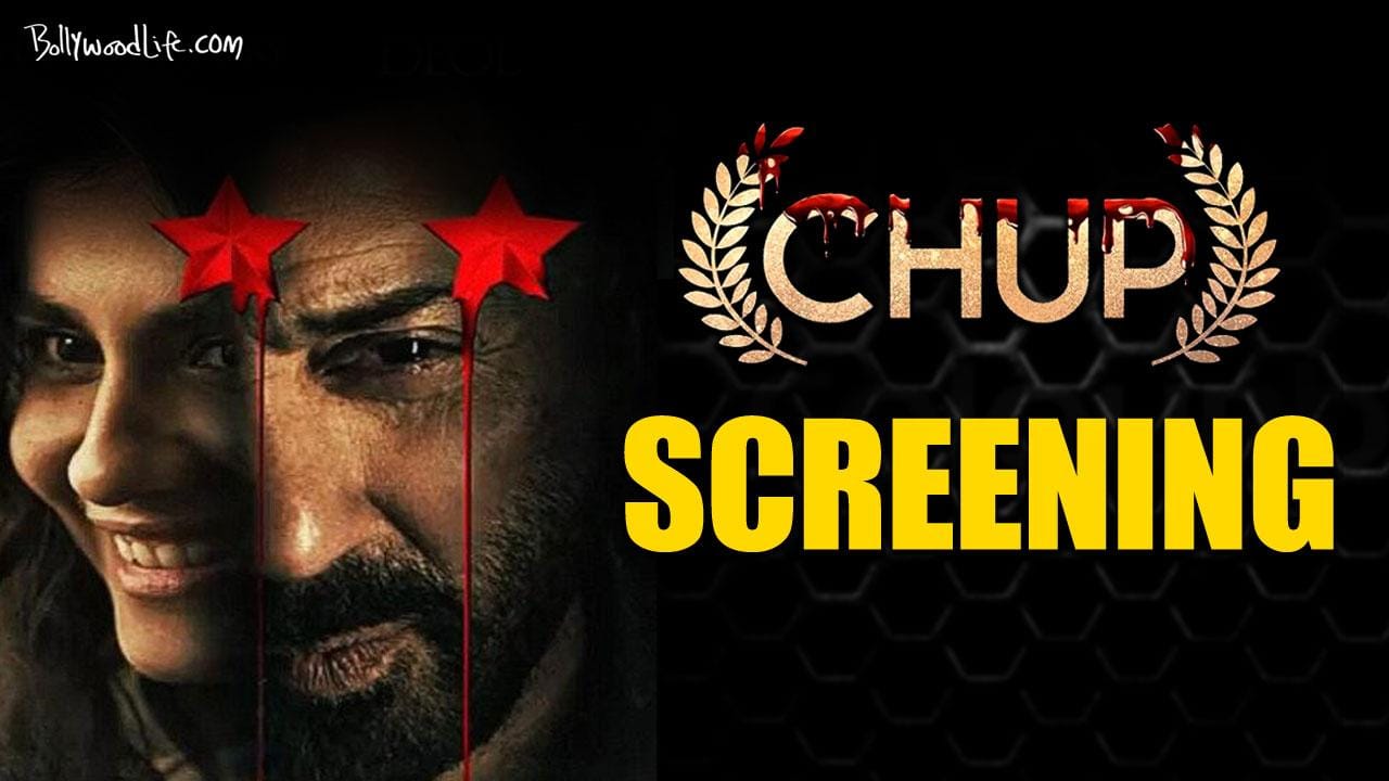 Chup Movie Screening: Sunny Deol says, 'We are only making remixes and ...