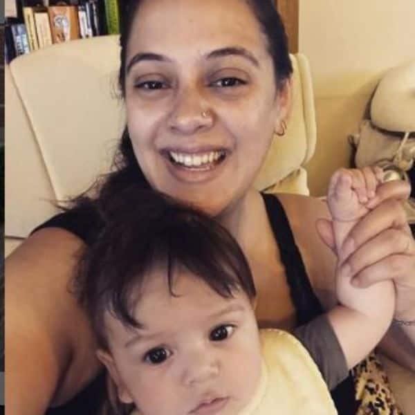 Hazel Keech's son Orion makes first appearance