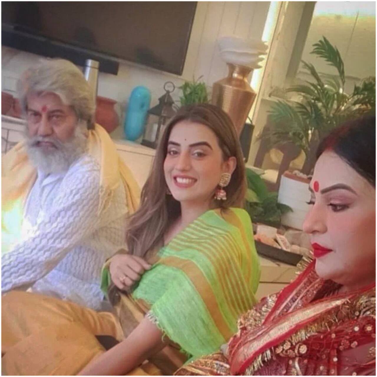 Akshara Singh house is full of life and good energy: विवादों से दूर ...