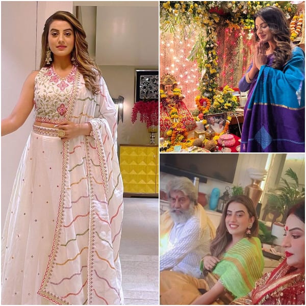 Akshara Singh house is full of life and good energy: विवादों से दूर ...
