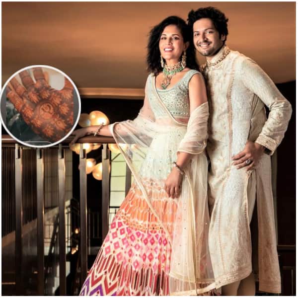 Ali Fazal-Richa Chadha Mehandi First Photo: ऋचा चड्ढा ने हाथों में ...