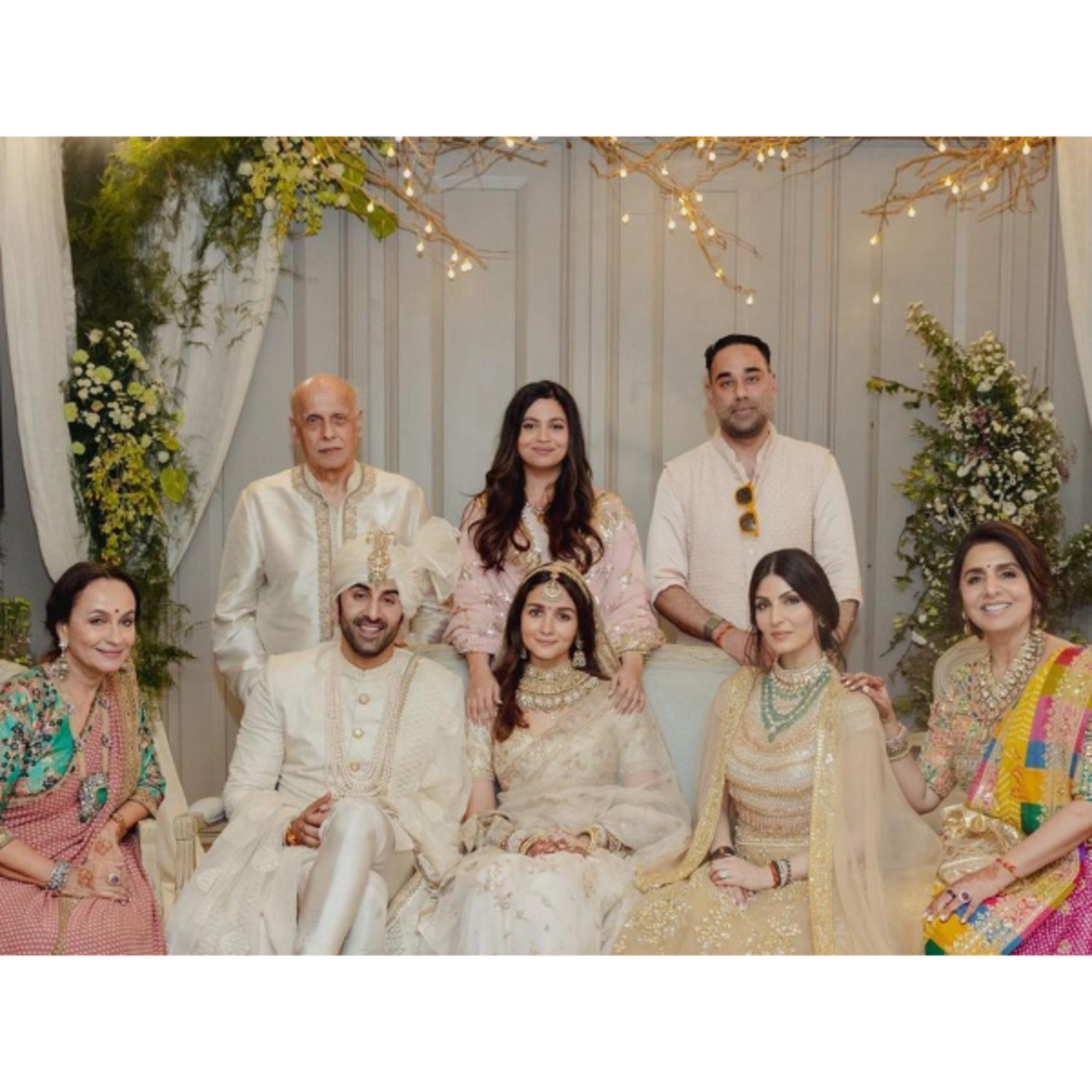 Alia Bhatt baby shower: From Kareena Kapoor Khan to Shweta Bachchan ...