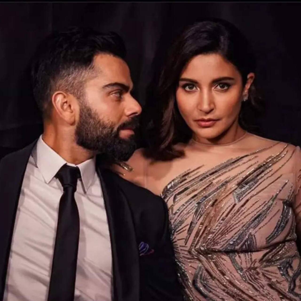 Anushka Sharma's reaction as Virat Kohli scores his maiden T20I Century ...