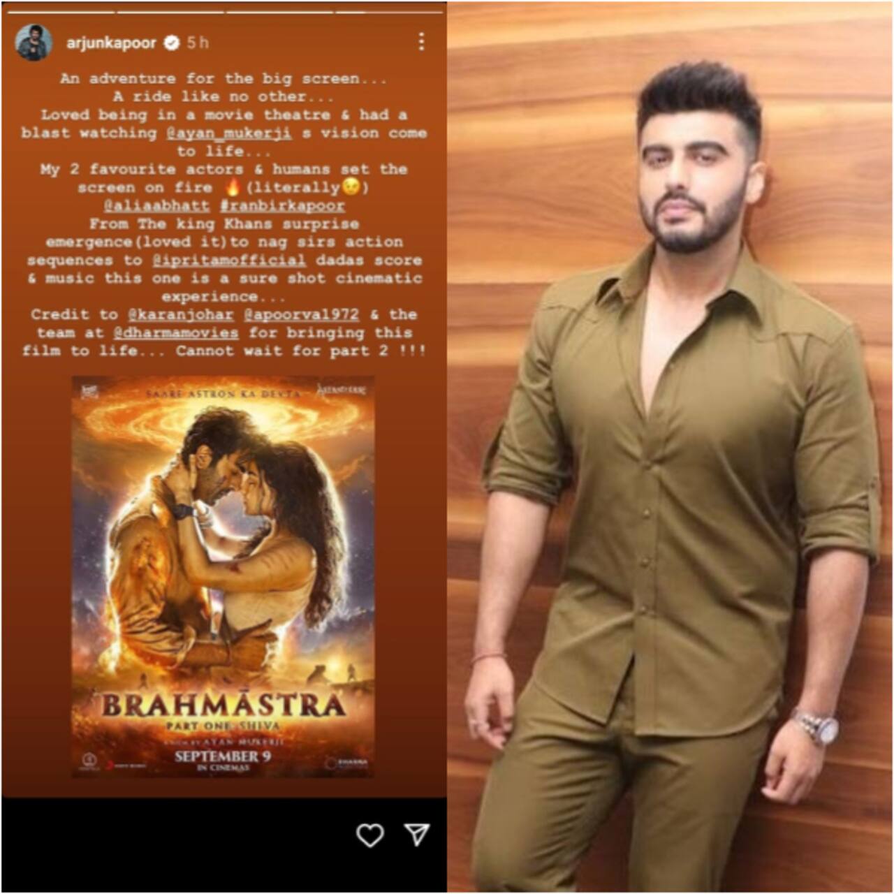 Brahmastra celebs movie review: Hrithik Roshan, Varun Dhawan and more stars have THIS to say ...