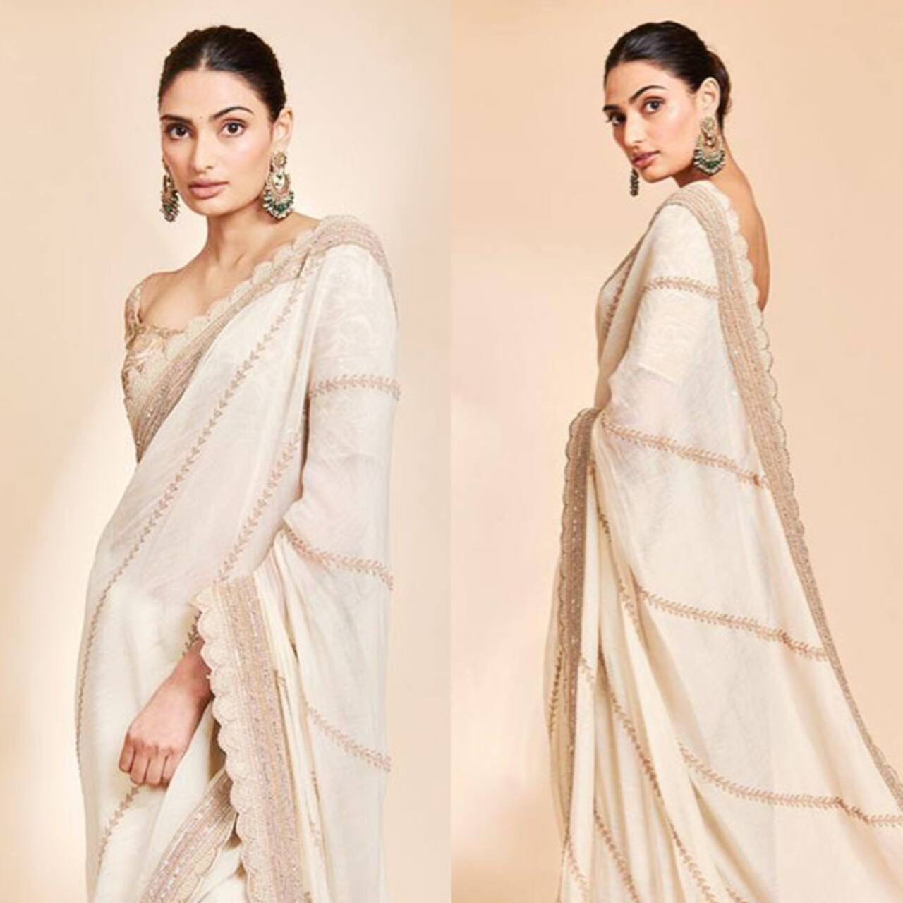 Athiya Shetty is a sight to behold in her pre-wedding look; KL Rahul is ...