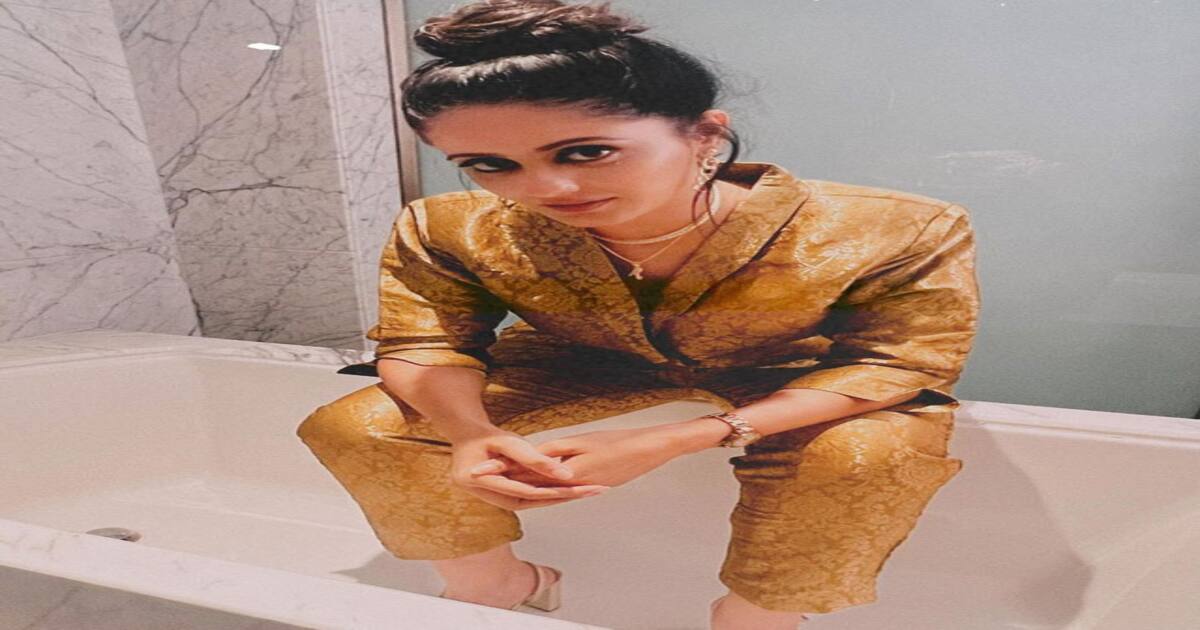 Ghum Hai Kisike Pyaar Mein fame Ayesha Singh’s casual style statement
