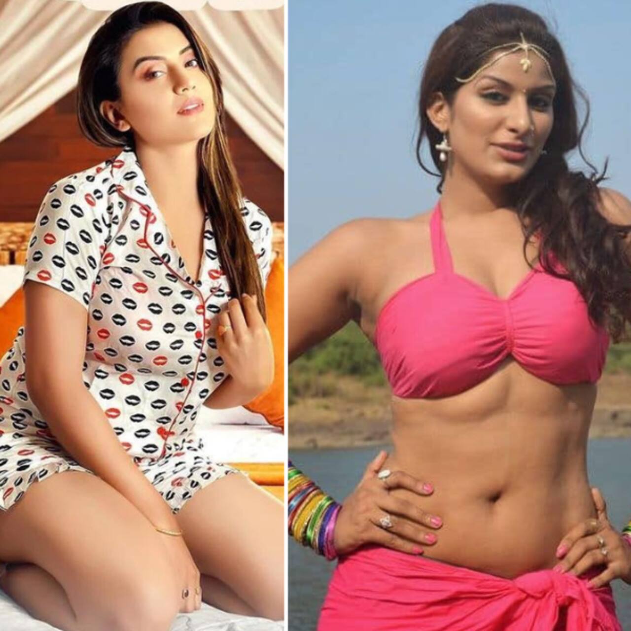 Before Akshara Singh Bhojpuri Actresses MMS Leaked online, View Photos - भोजपुरी सिनेमा की इन ...