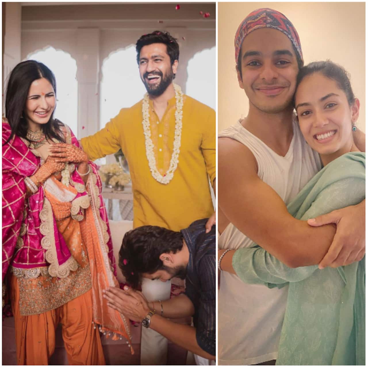 Katrina Kaif Sunny Kaushal To Mira Kapoor Ishaan Khatter Check Out