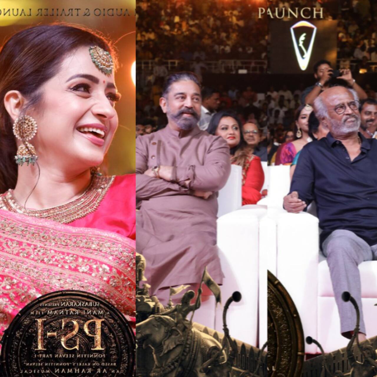 Ponniyin Selvan trailer launch: Aishwarya Rai Bachchan falls at ...