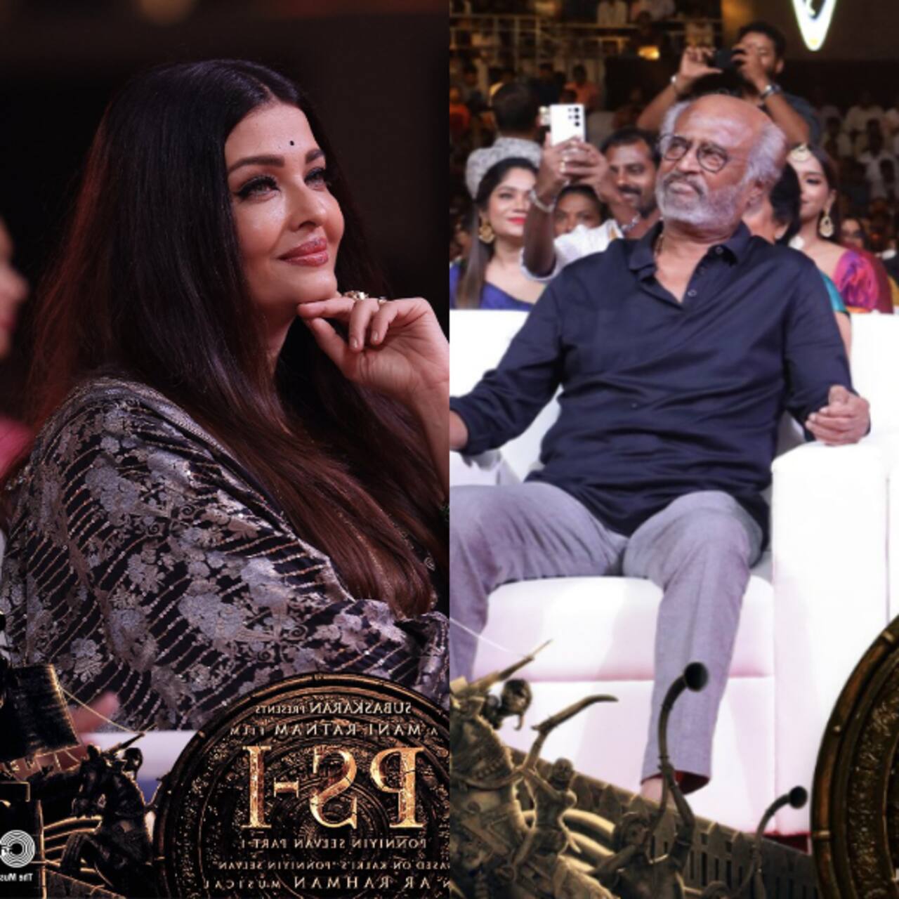 Ponniyin Selvan trailer launch: Aishwarya Rai Bachchan falls at ...