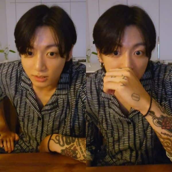 Happy Jungkook Day Bts Maknae Finally Does The Customary Birthday Vlive Jin Jimin Make