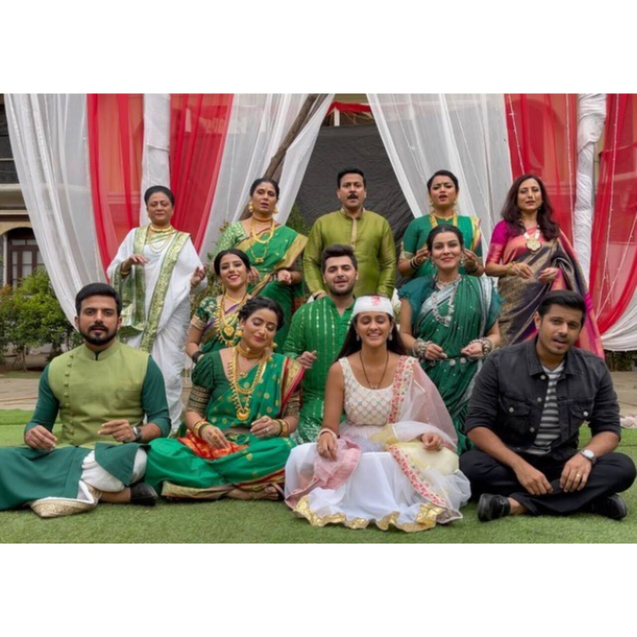 Ghum Hai Kisikey Pyaar Meiin: Ayesha Singh, Neil Bhatt and other cast ...