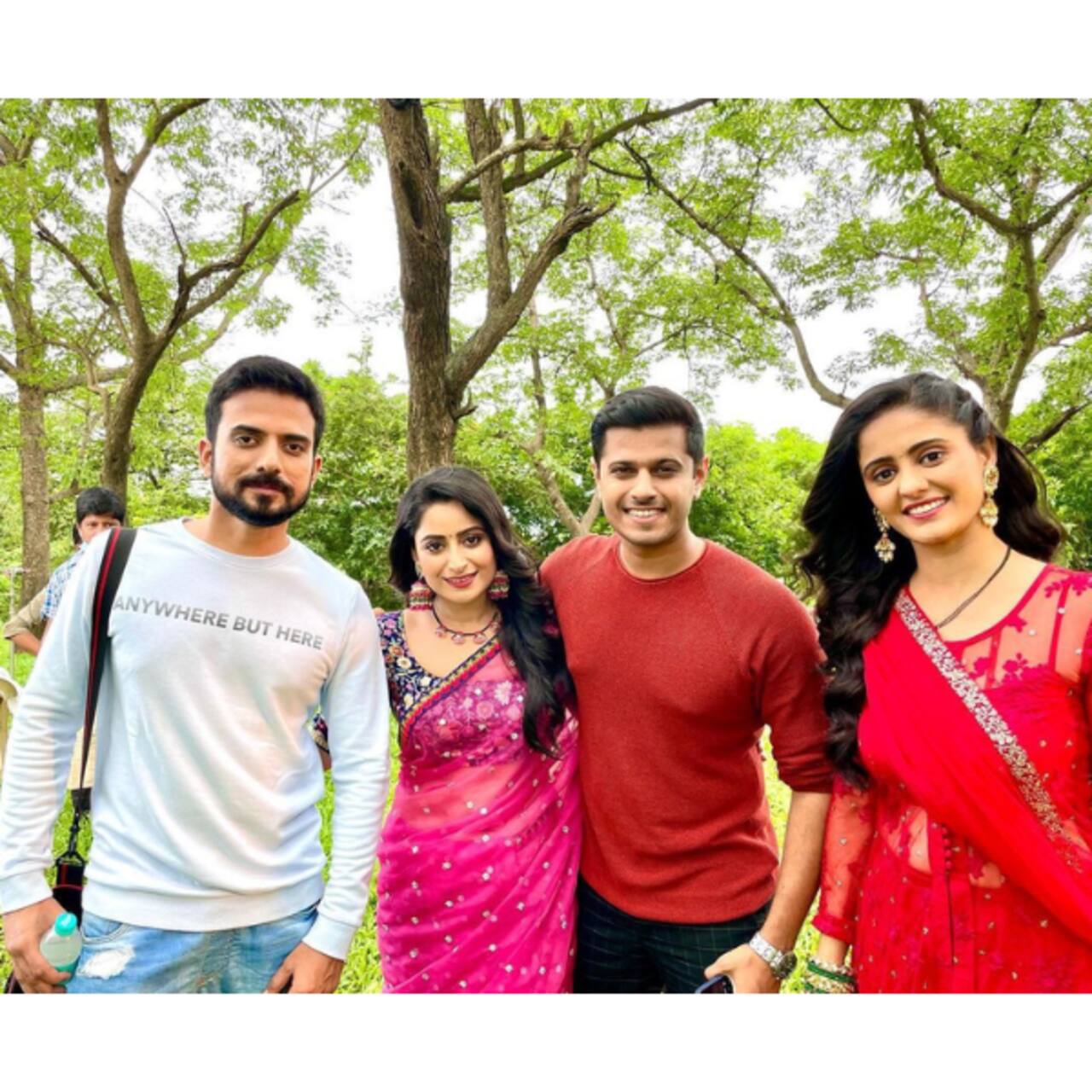Ghum Hai Kisikey Pyaar Meiin: Ayesha Singh, Neil Bhatt and other cast ...