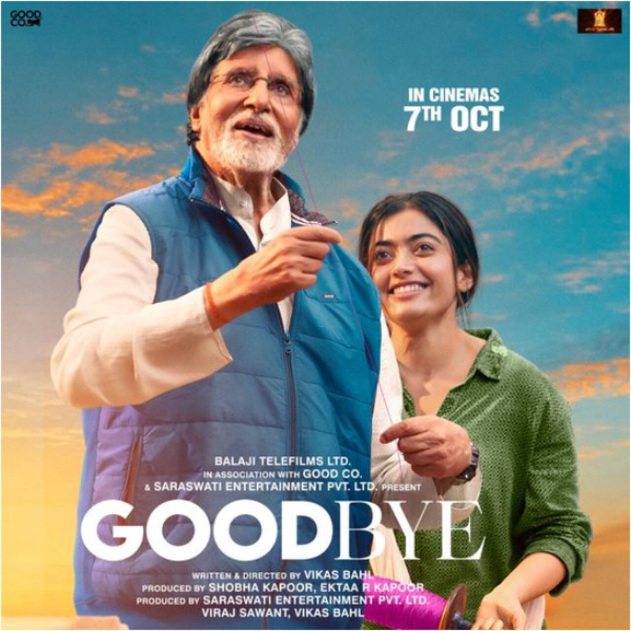 Goodbye trailer: Not Amitabh Bachchan starrer, but Rashmika Mandanna's ...