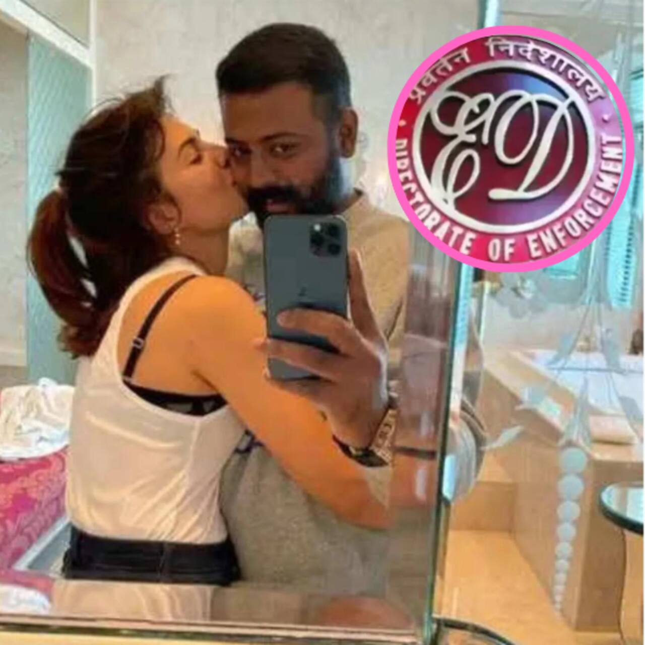Jacqueline Fernandez's relationship with Sukesh was now again in Controversy , after ED's ...