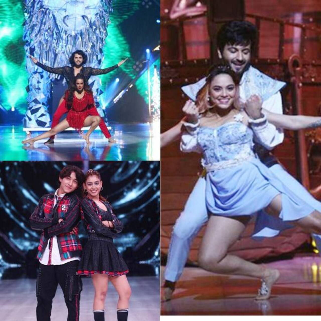 Jhalak Dikhhla Jaa 10: Nia Sharma, Dheeraj Dhoopar, Niti Taylor and ...