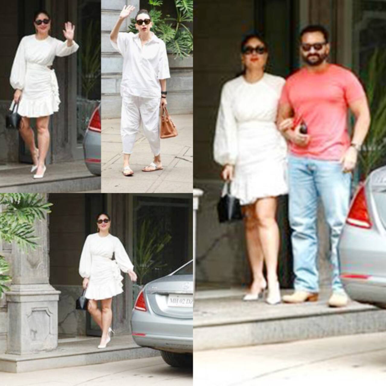 Kareena Kapoor Khan birthday party: Bebo and Karisma Kapoor twin in ...