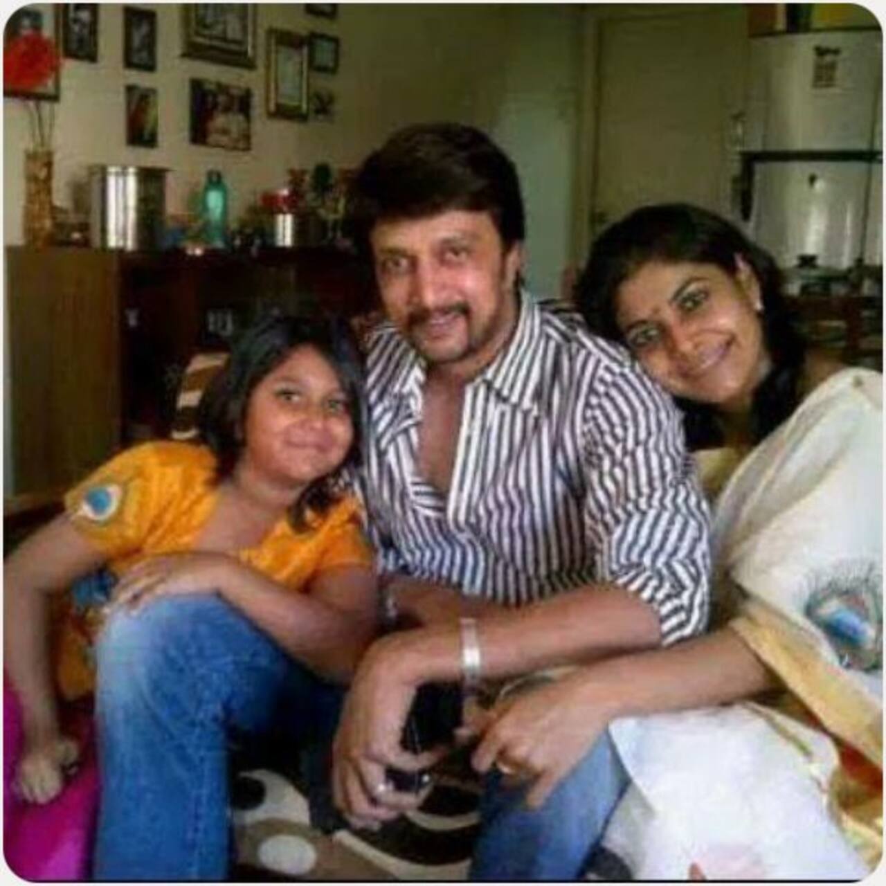 Kichcha Sudeepa Birthday: टूटने की कगार पर था किच्चा सुदीप का घर, पत्नी ...