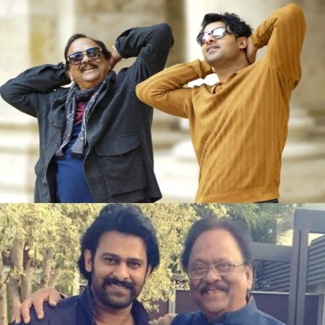 Prabhas' uncle and Telugu actor Krishnam Raju passes away at 83 ...