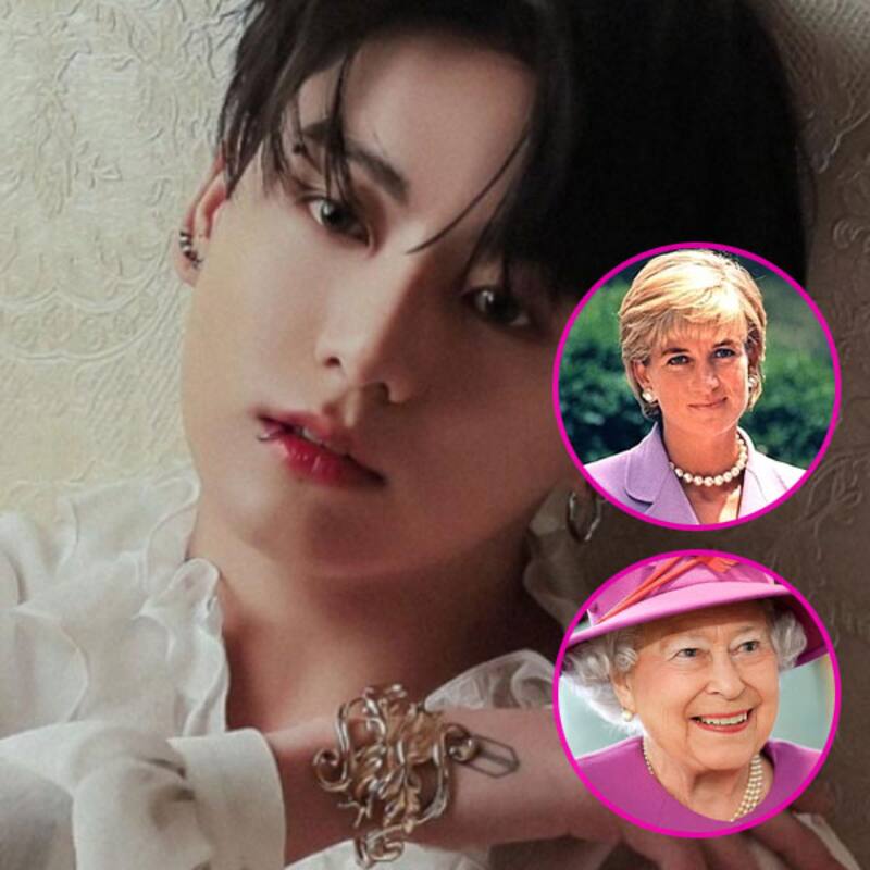 RIP Queen Elizabeth II: BTS ARMY revisits the theory of Princess Diana ...