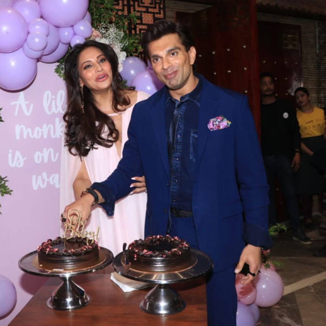 Bipasha Basu’s pregnancy glow and her sparkling chemistry with Karan ...
