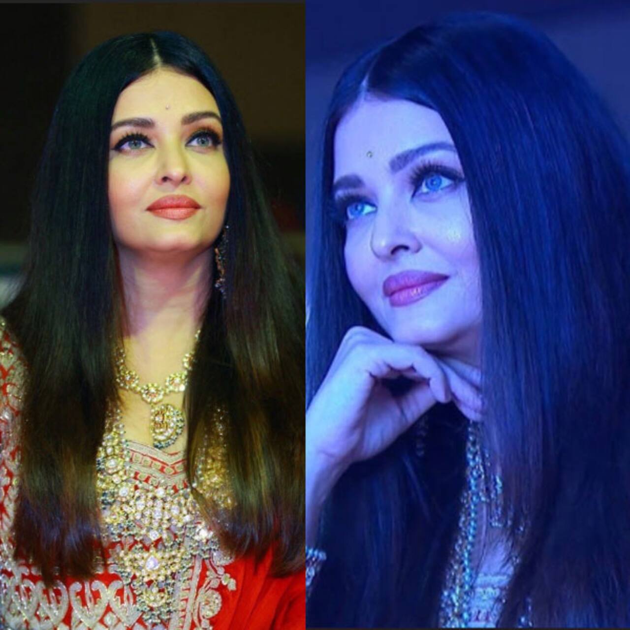 Aishwarya Rai Bachchan looks mesmerising in ravishing red dress at Ponniyin Selvan event in ...