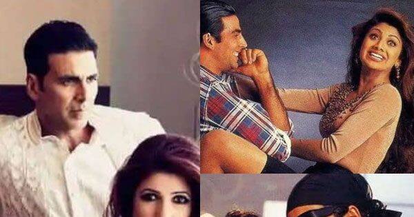 Akshay Kumar birthday: The Ram Setu star dated these hotties before losing his heart forever to ...
