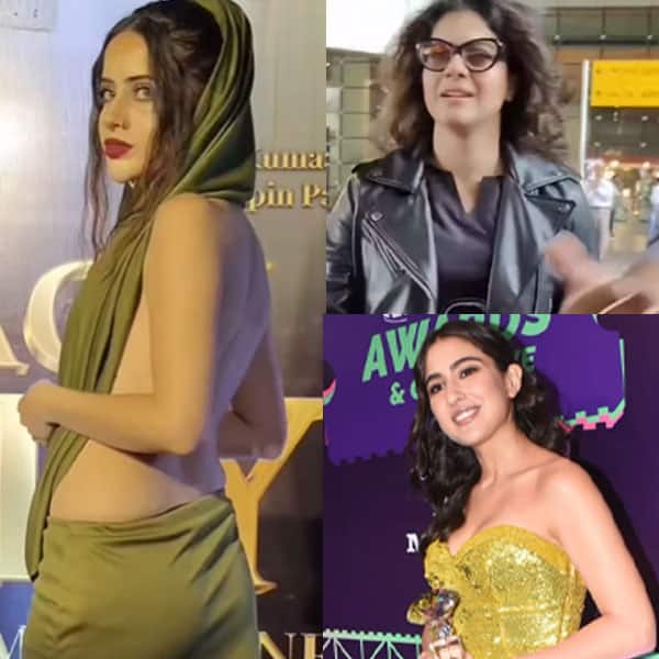 Worst dressed celebs of the week: Urfi Javed, Kajol, Sara Ali Khan and more — These hotties ...
