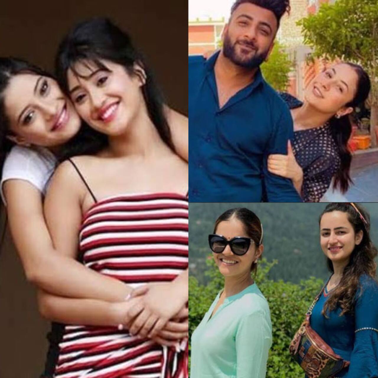 Shehnaaz Gill, Shivangi Joshi, Rubina Dilaik and more popular TV celebs ...