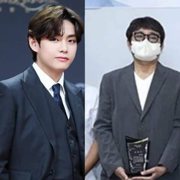 BTS: Amidst Kim Taehyung-Jennie dating rumours, the fomer's dad makes a public appearance as he ...