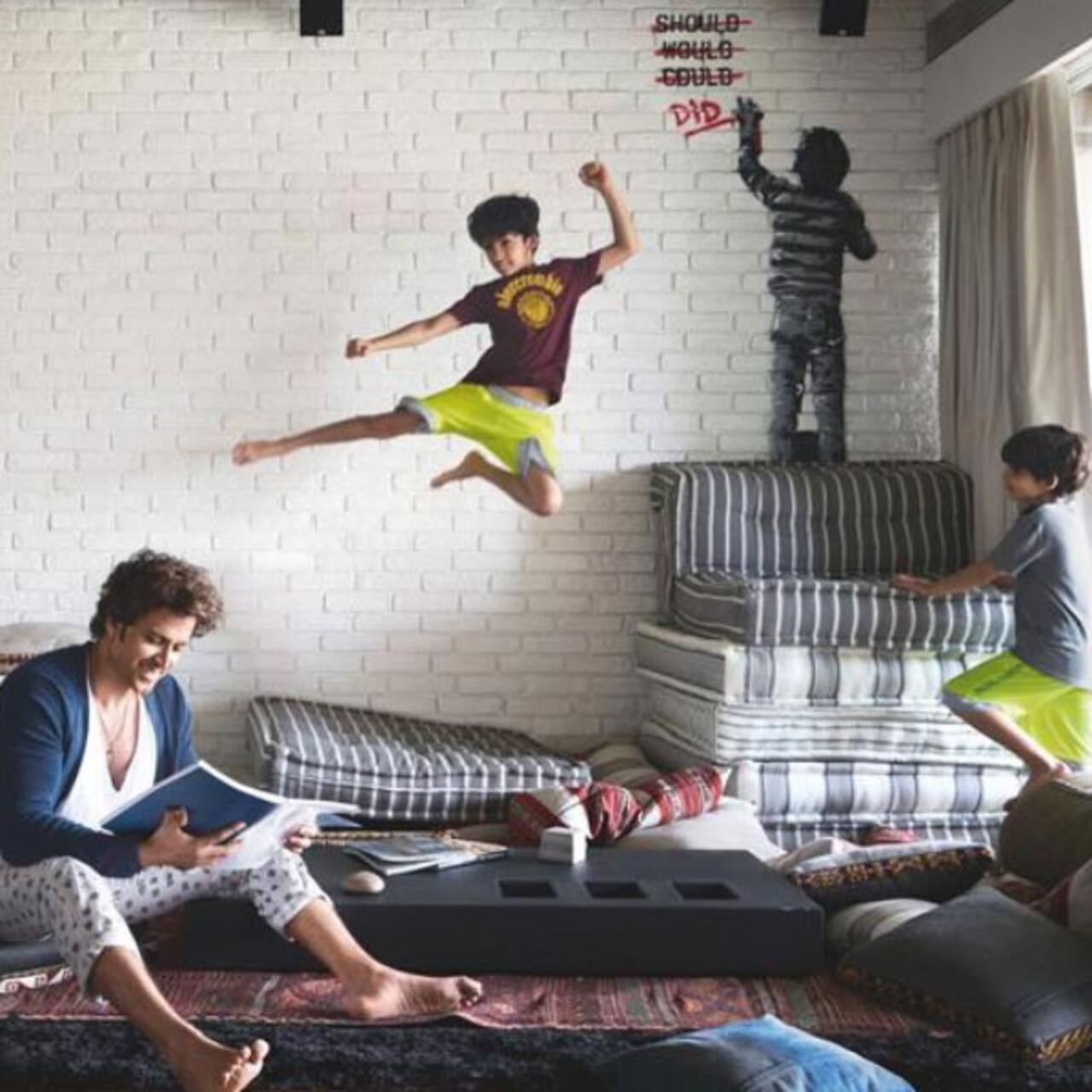 Vikram Vedha actor Hrithik Roshan's luxurious home is all about ...