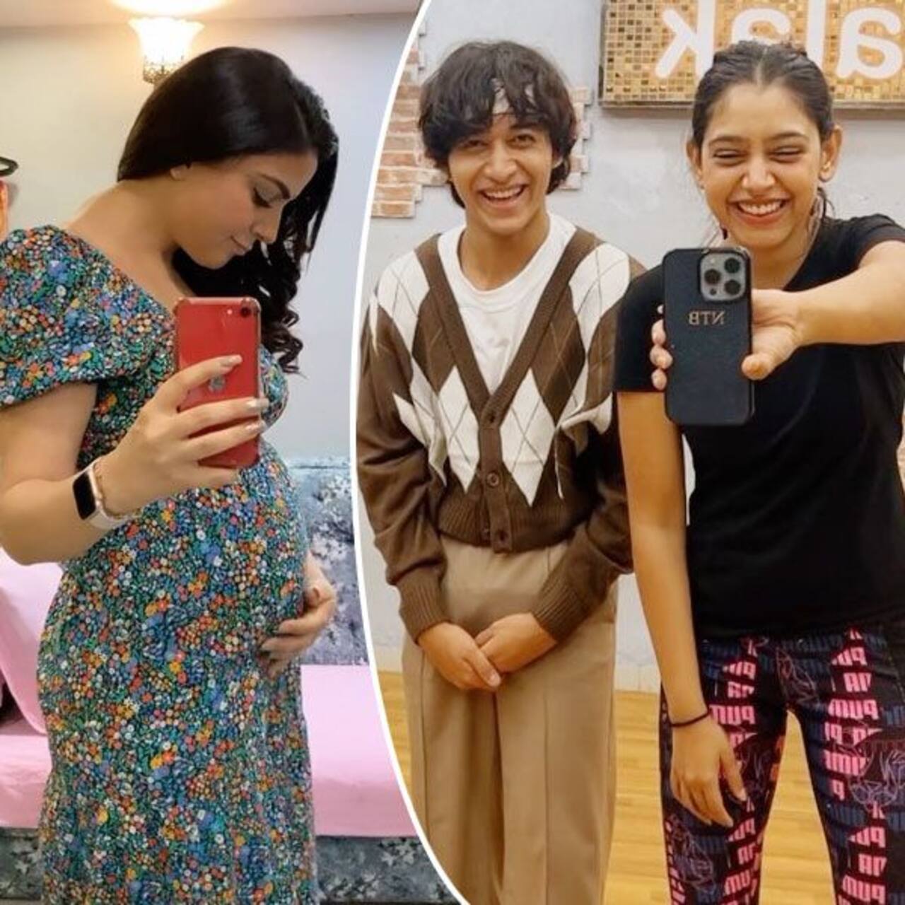 Nia Sharma, Fahmaan Khan, Niti Taylor, Shraddha Arya and other celebs ...