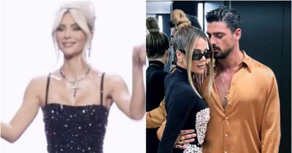 Milan Fashion Week: Kim Kardashian stuns in black, Khloe chills with ...