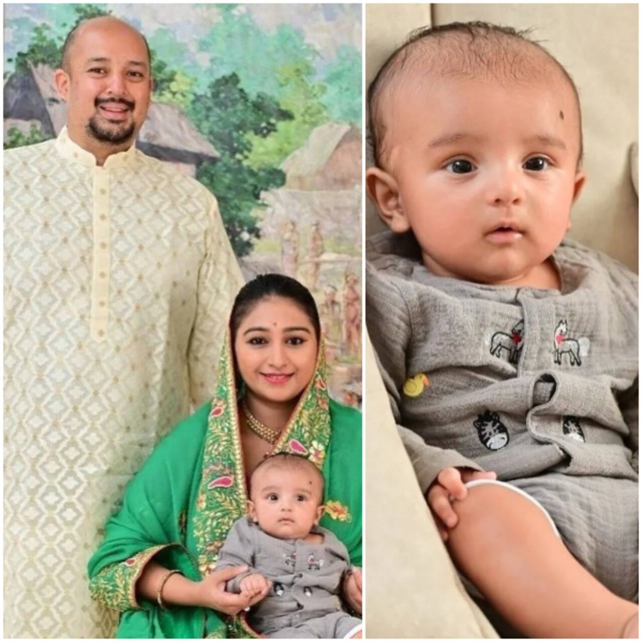 Yeh Rishta Kya Kehlata Hai fame Mohena Kumari Singh shares first photos ...