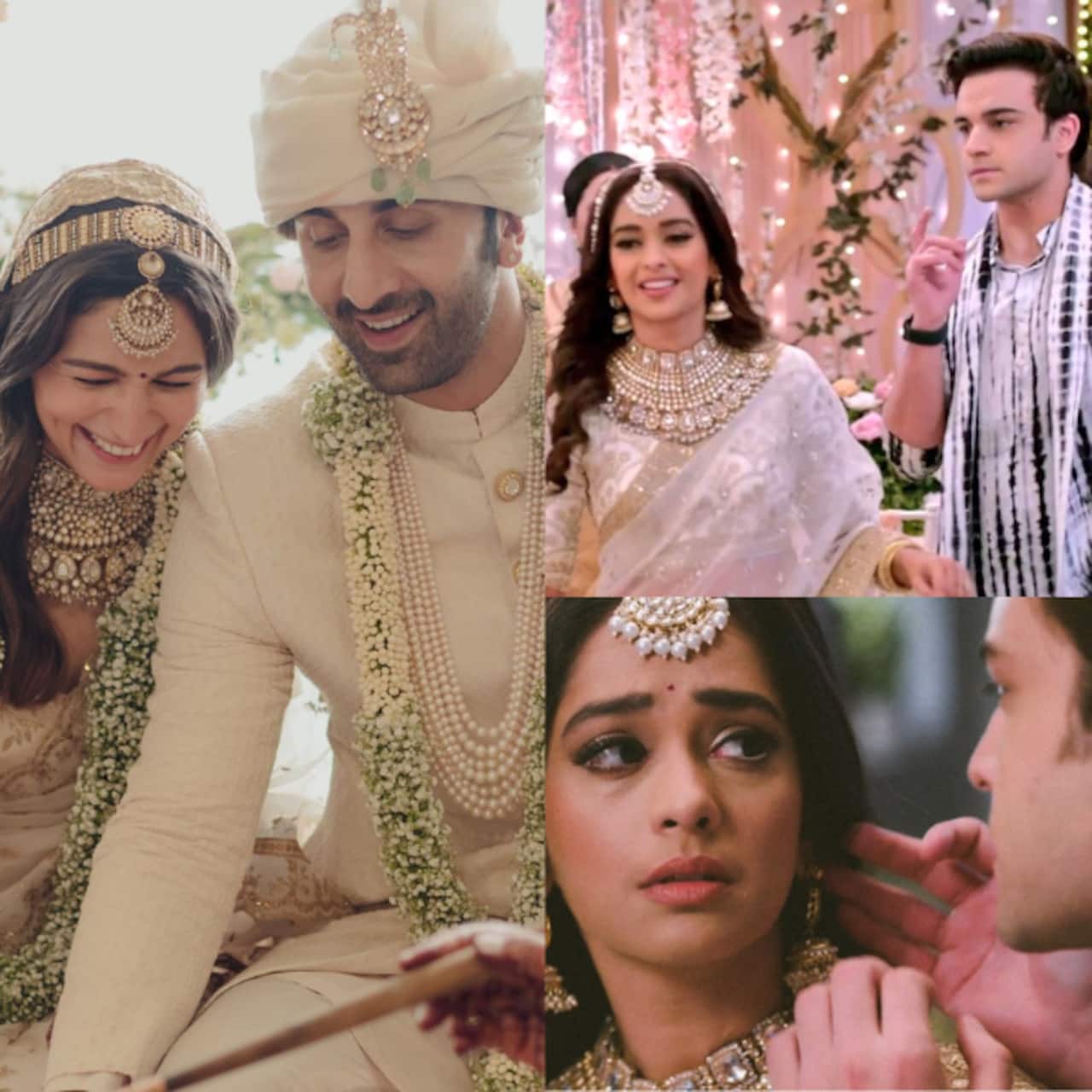 Alia Bhatt inspires Kumkum Bhagya actress Mugdha Chaphekar's bridal ...