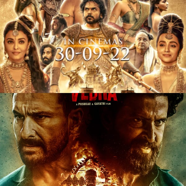 Upcoming new movies and OTT web series to watch this weekend: Ponniyin ...