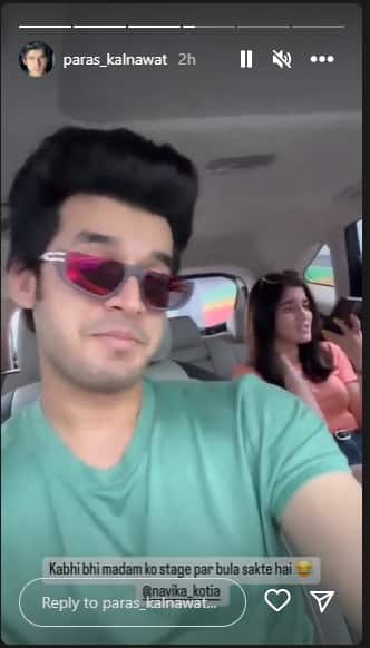 Jhalak Dikhhla Jaa 10: Sparks flying between Paras Kalnawat and Navika Kotia? HOT SCOOP