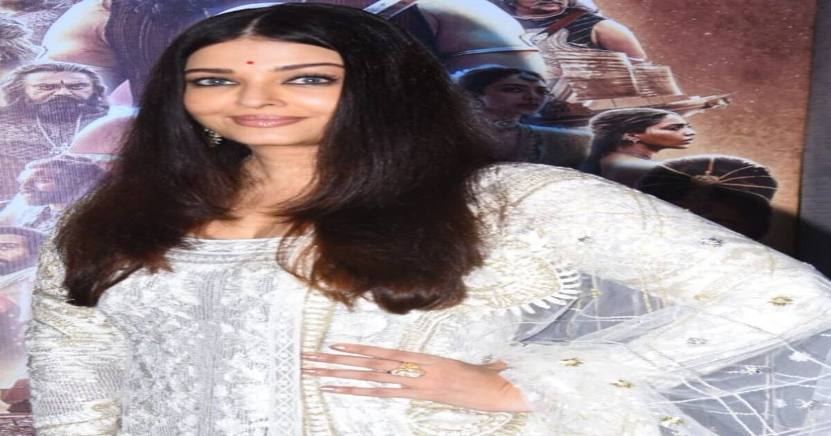 Ponniyin Selvan star Aishwarya Rai Bachchan looks ethereal in white