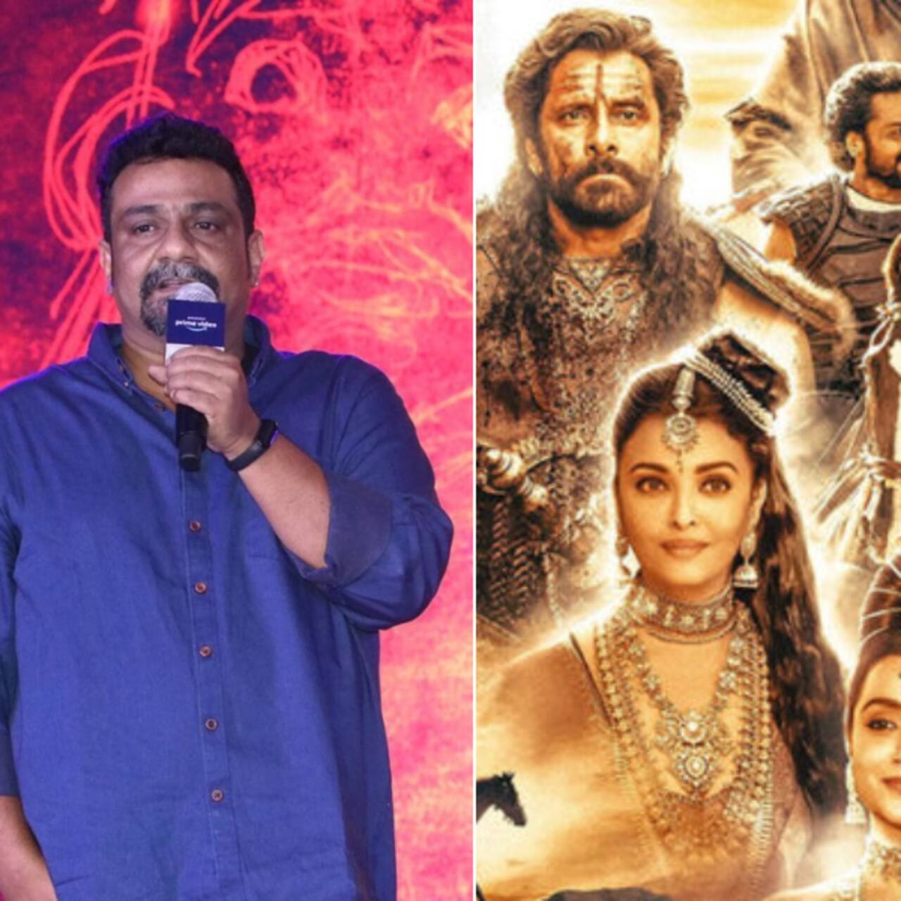 Gayatri-Pushkar director of Vikram Vedha is different View on PS1 From ...