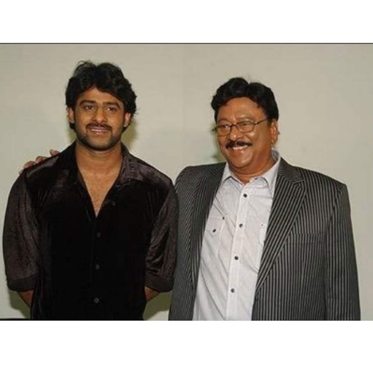 Prabhas' uncle Krishnam Raju passes away: Adipurush star shared a ...