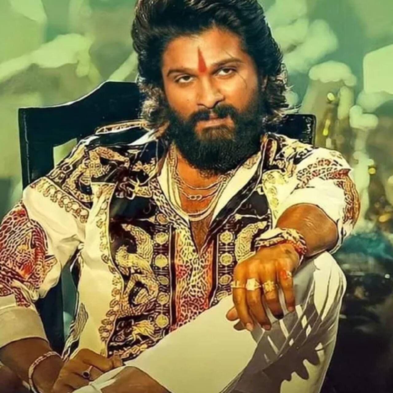 Pushpa 2: Allu Arjun participates in the look test for the second ...