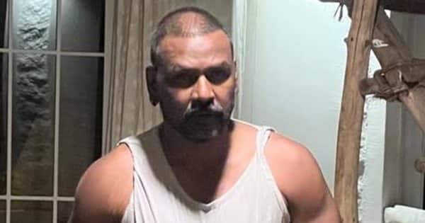 Raghava Lawrence turns into a beast; his physical transformation will ...