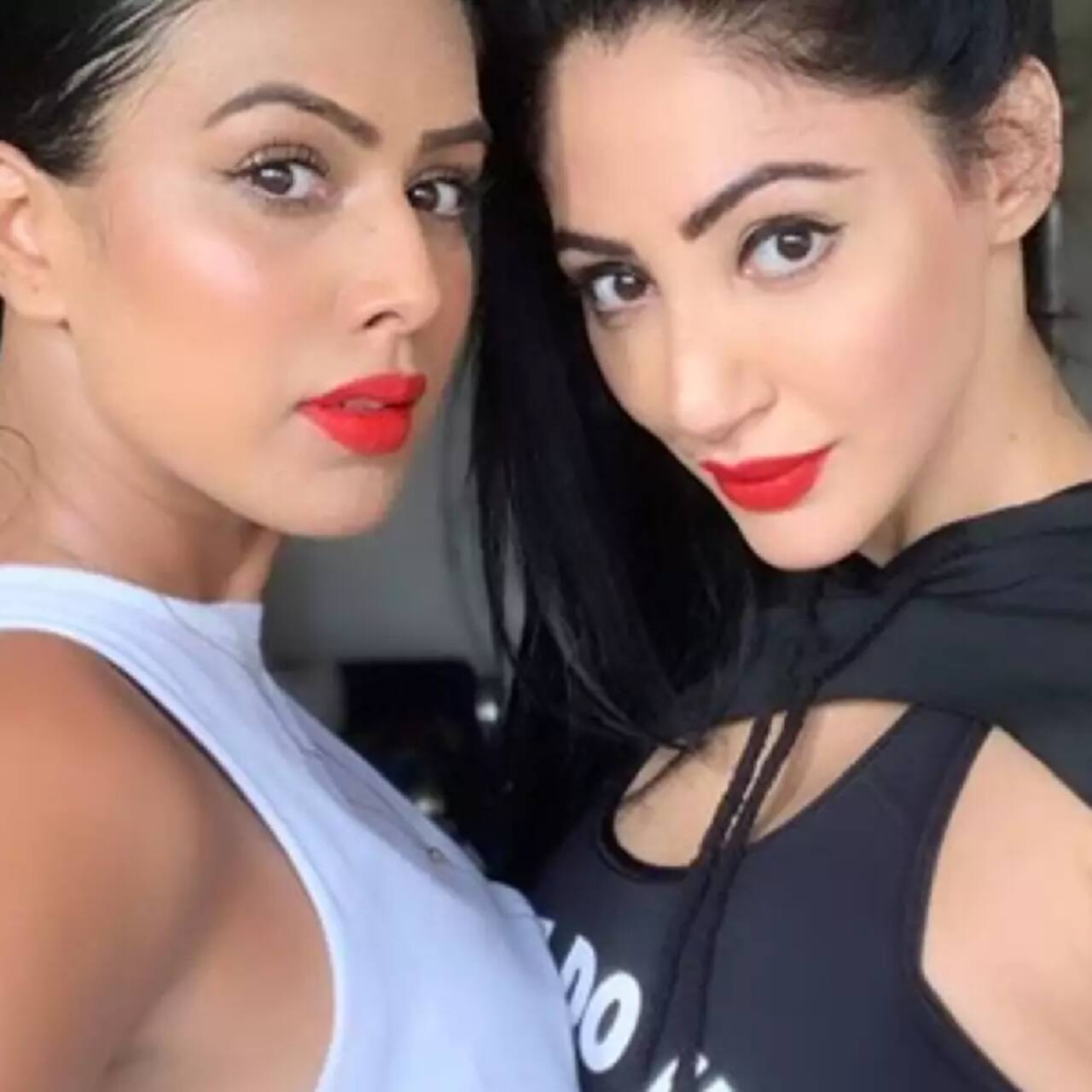 From Urfi Javed flaunting blue to Nia Sharma shimmering in silver: TV ...