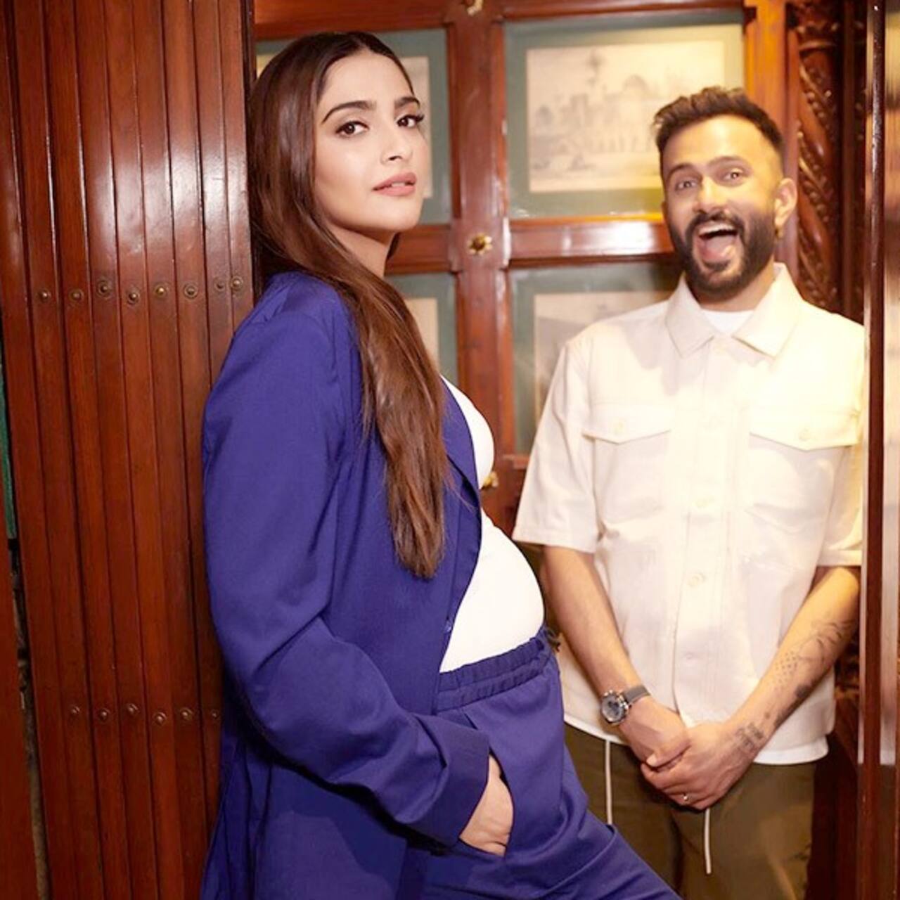 Sonam Kapoor and Anand Ahuja choosing their baby boy's name in the most ...