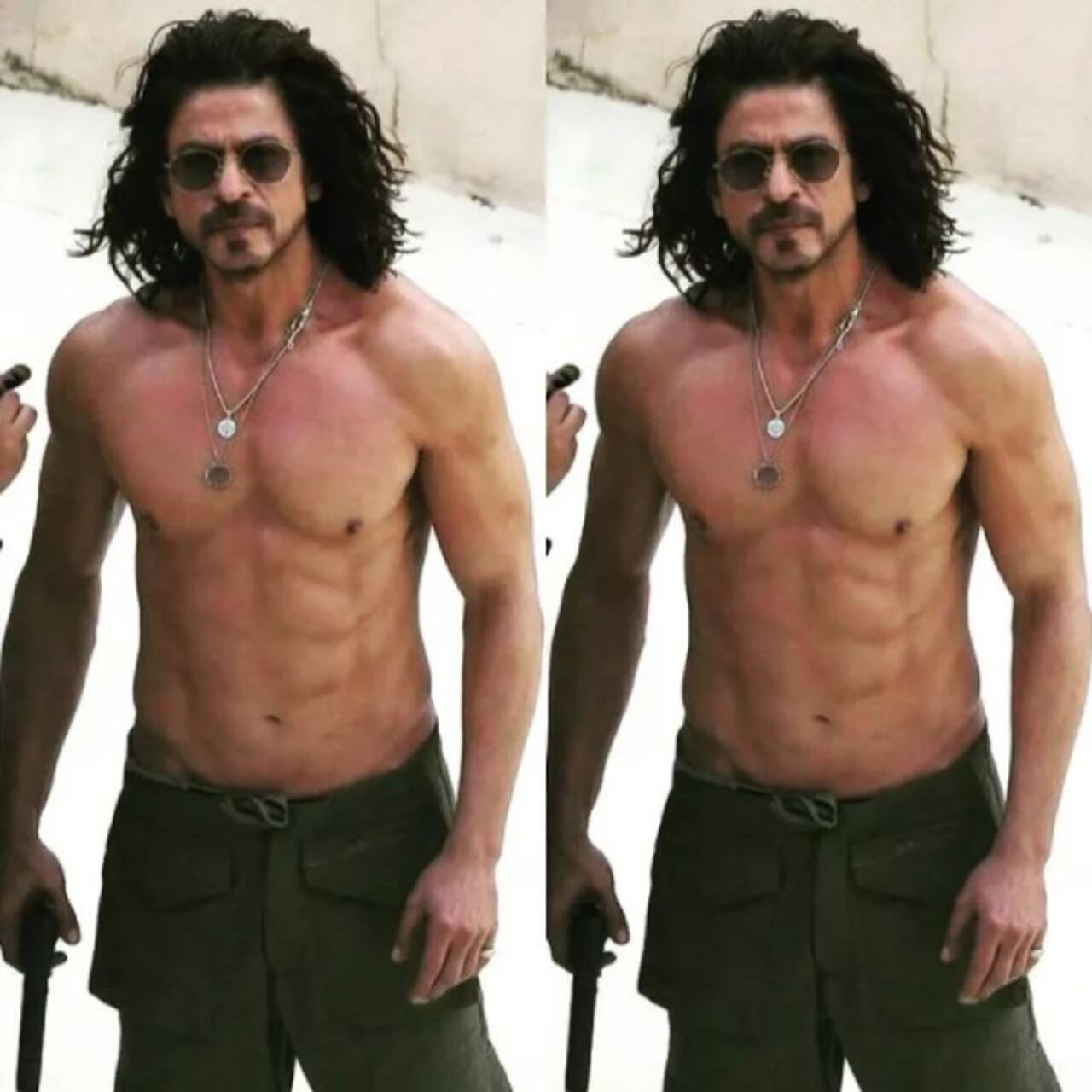 Pathaan: 7 Shirtless pictures of Shah Rukh Khan that prove he is the sexiest at 56
