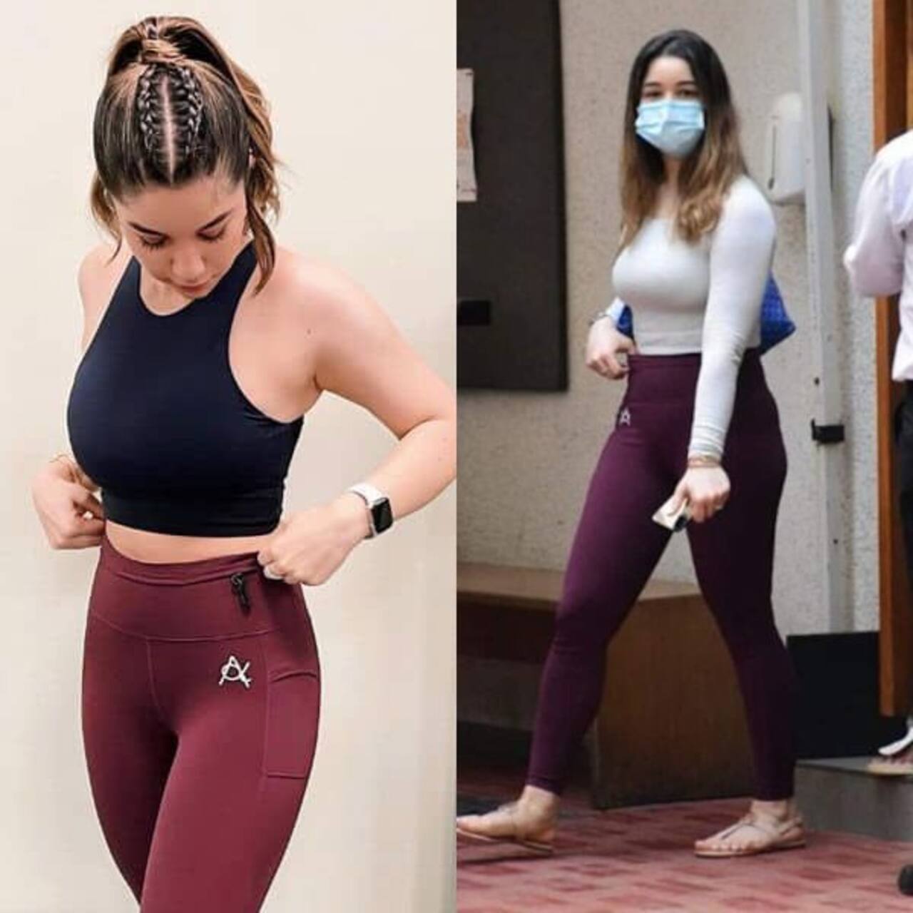Sachin Tendulkar S Daughter Sara Tendulkar Has Got The Hottest Workout