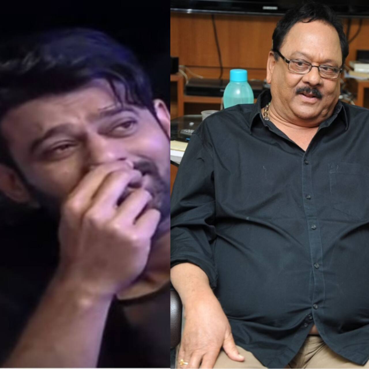 'Bahubali' star Prabhas's uncle Krishnam Raju dies at the age of 82, know who he was - 'बाहुबली ...