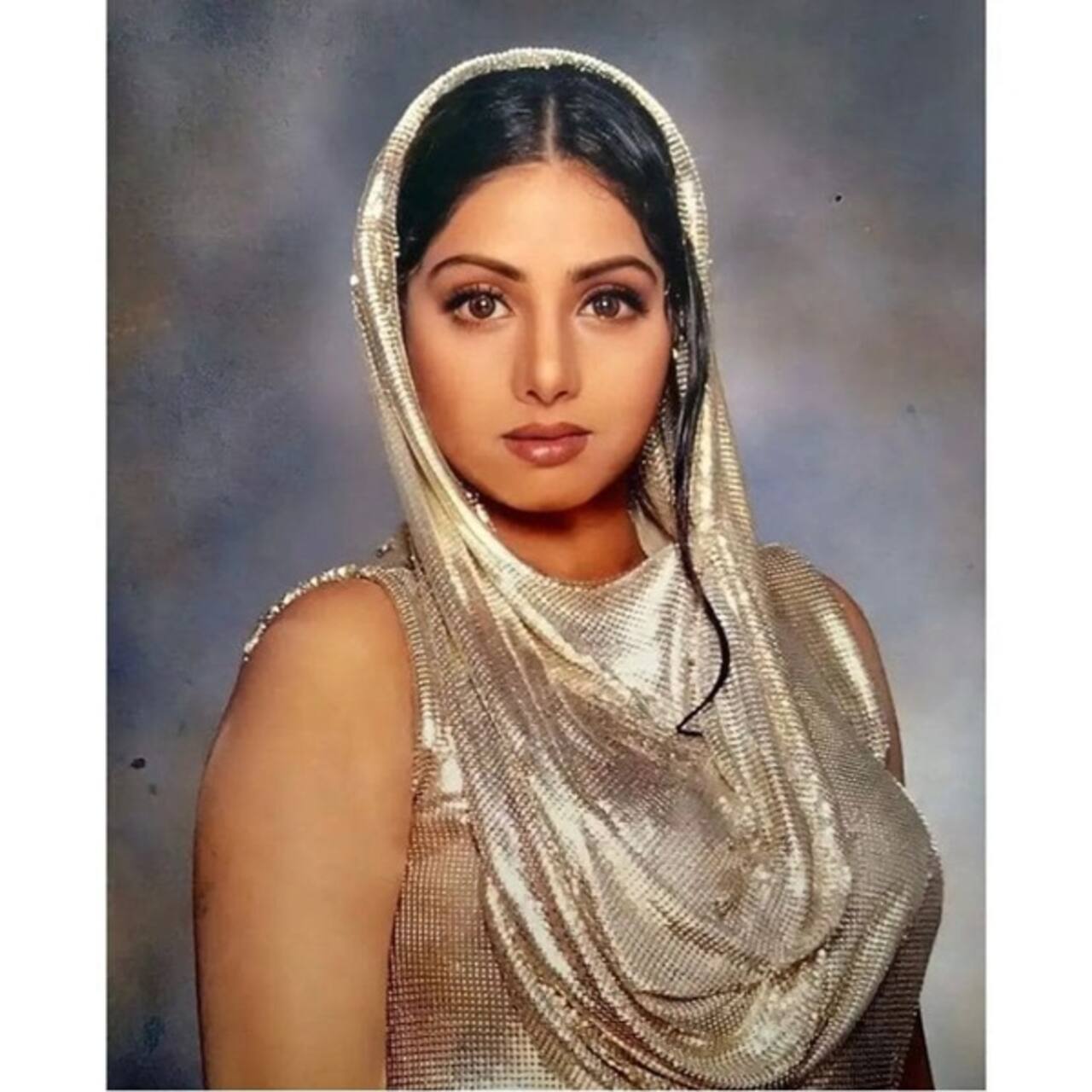 Did Kylie Jenner copy Sridevi's silver look? Fans say Mr India actress ...