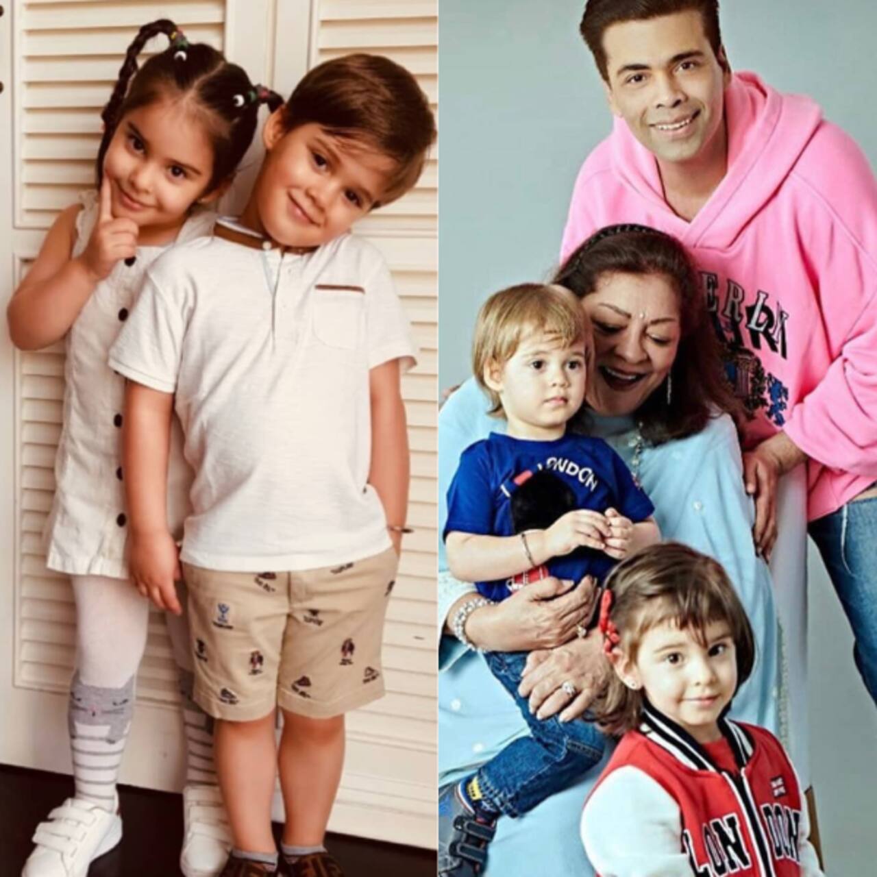 Shah Rukh Khan's Aryan to Aishwarya Rai Bachchan's Aaradhya and more ...